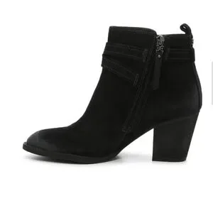 Sam Edelman | Shoes | New Sam Edelman Myra Ankle Boots Block Heels ...
